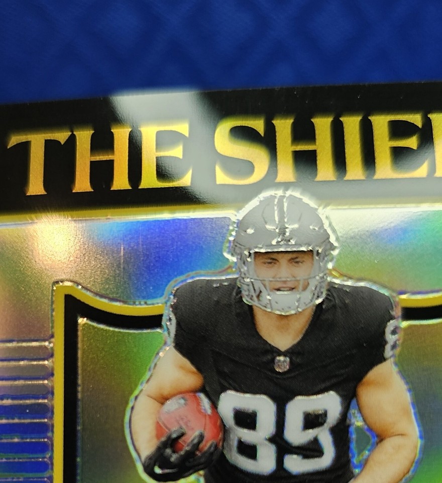 2024 Panini Zenith - Brock Bowers #8 RC - The Shield Check Description ...