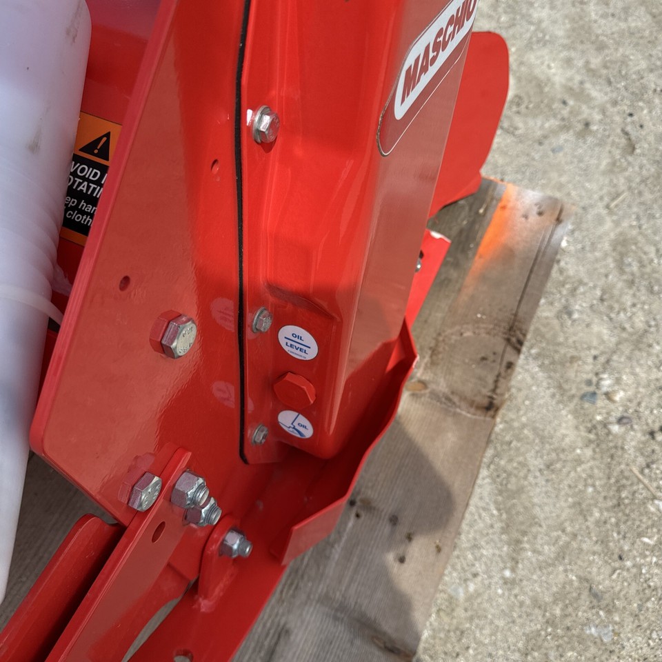 Maschio Model A Tiller Rototiller 3pt 65” 40 HP heavy duty gear box ...