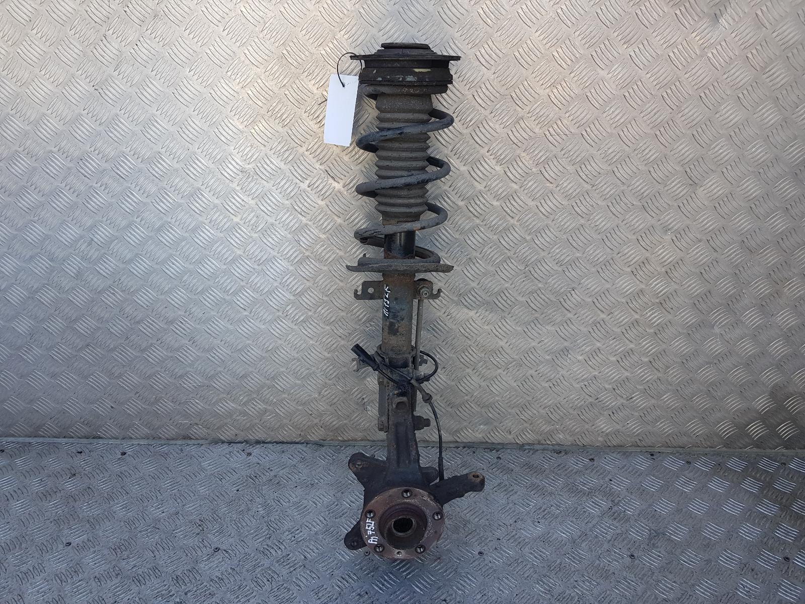RENAULT KANGOO Suspension Leg Passenger Front 2017 1.5 Diesel Manual ...