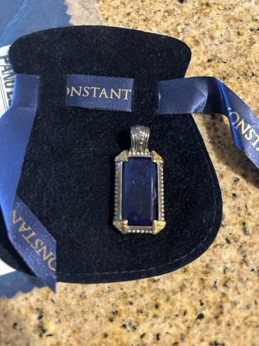 Konstantino Pendant Men's Retail $998 Very Rare Made in Greece Silver ...