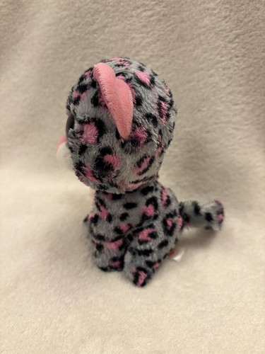 TY Beanie Boos Tasha The Leopard Soft Toy Plush 15cm 2014 | eBay