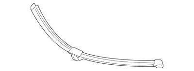 Genuine Mercedes-Benz Windshield Wiper Blade 217-820-20-00 | eBay