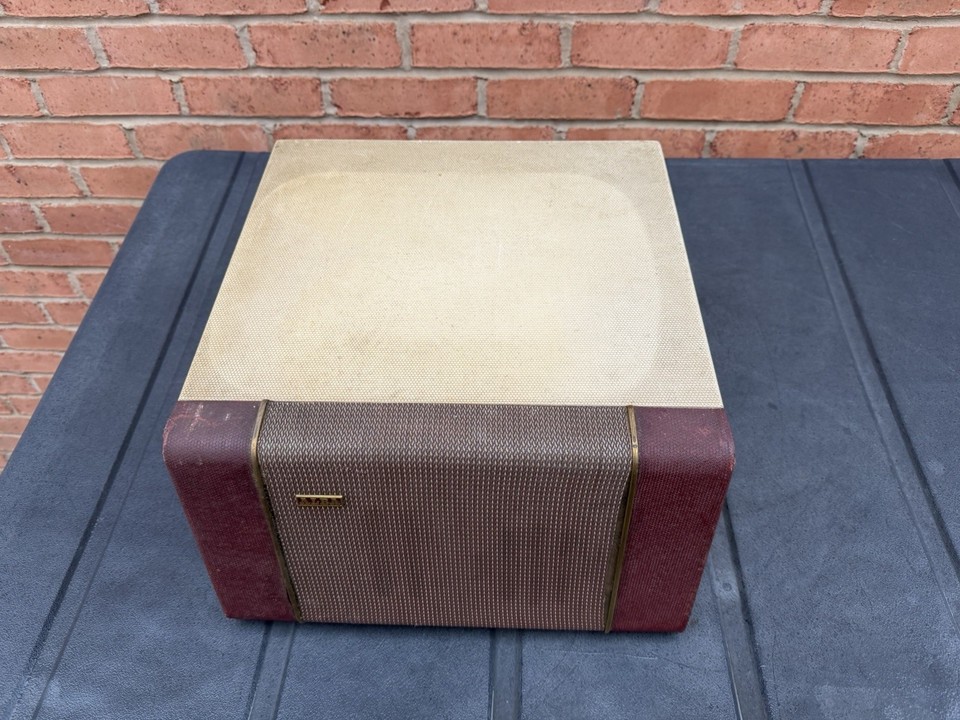 ALBA - Collaro Conquest Record Player 1950s | eBay UK