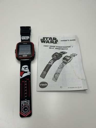 VTech Star Wars Smart Game Watch Camera - Storm Trooper - Black Red ...
