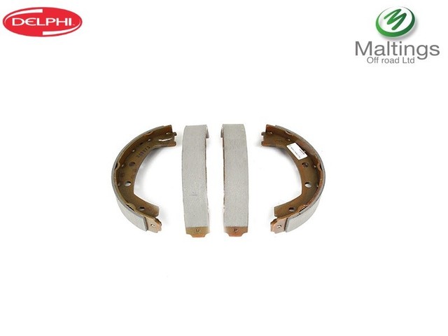 Land Rover FREELANDER 2 Handbrake Brake Shoe Set LR001020 Delphi OEM ...