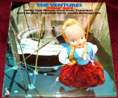 THE VENTURES - SWAMP ROCK...VINYL LP EX 1969 1ST STEREO LBS83289 | eBay UK