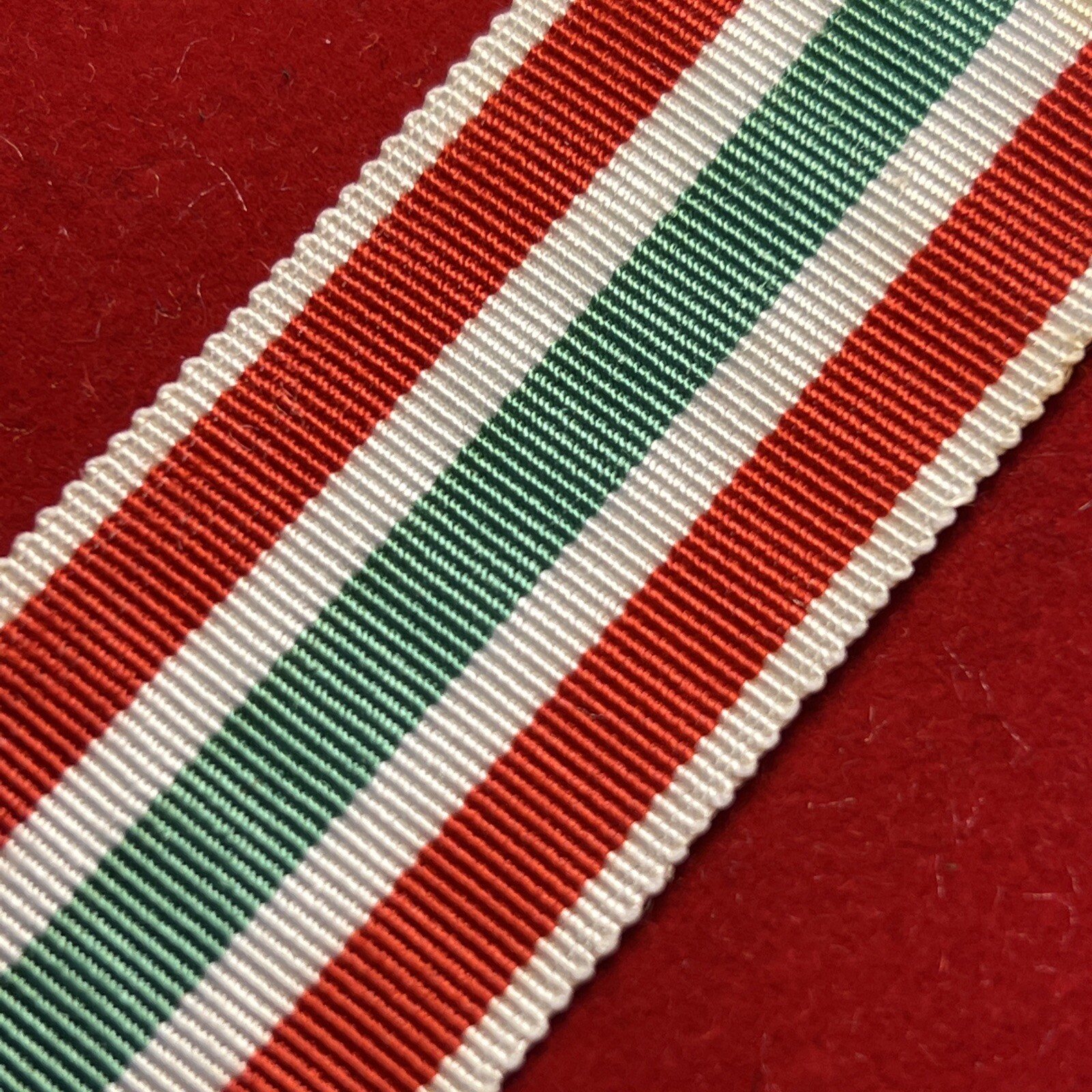 Germany, Ribbon for Commemorative Medal for MEMEL(1939 )., 15.5 cm / 6 ...