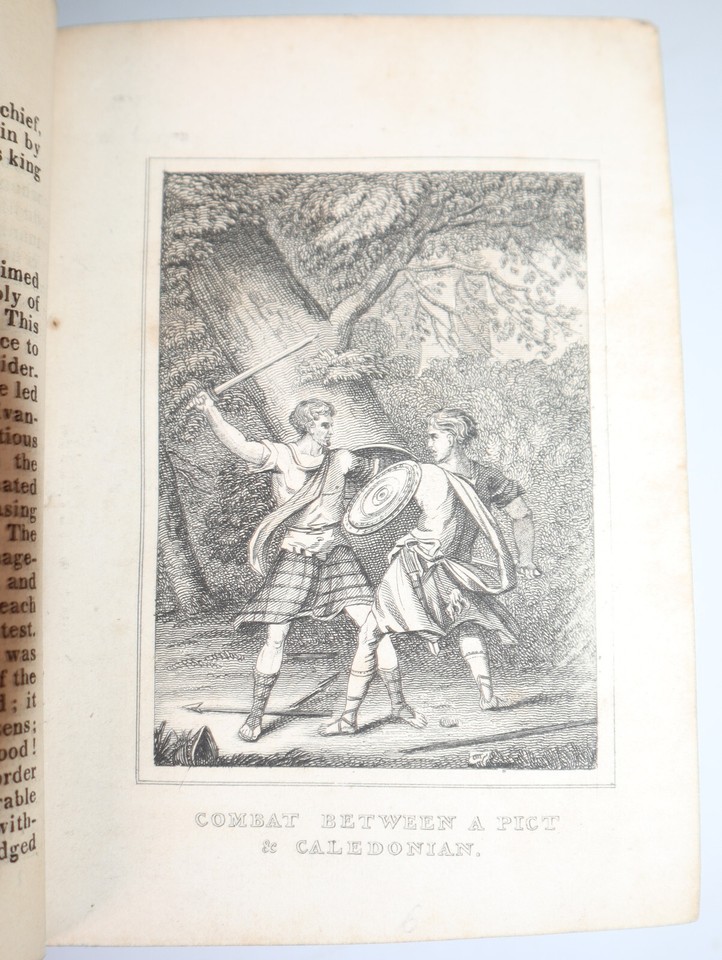 1820s History of Scotland from the Earliest Period T Wright 128 ...
