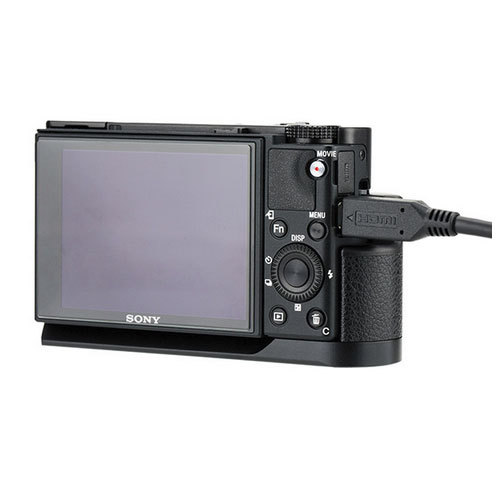 PRO JJC HG-RX100VII Camera Hand Grip for Sony RX100 VII Mark 7 Cameras ...