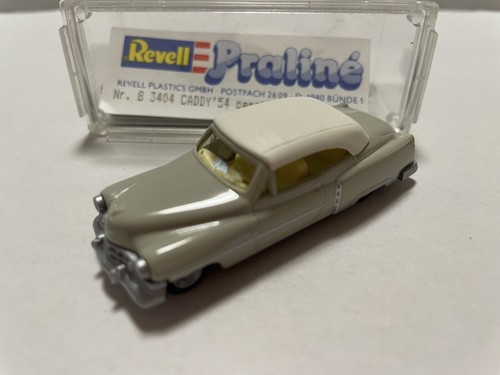 (W9-71) Praline H0 1:87 Cadillac Caddy 54 geschlossenes Cabrio OVP ...