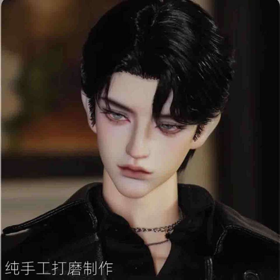 1/3 BJD Doll Uncle Man Male Body Eye with Faceup Resin Joints Handmade ...