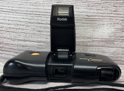 Vintage Kodak Cameo Motor 110 Camera Auto Advance Film Instamatic Flash ...