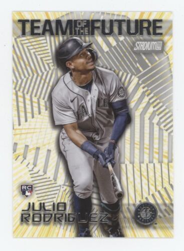 2022 Topps Stadium Club - Team of the Future Inserts - Complete Your ...