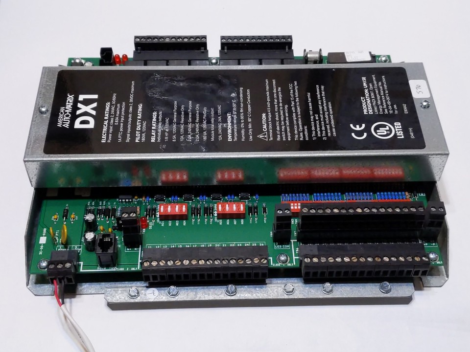 American Auto-Matrix DX1 Unitary Controller 1A-00-00-0105C Rev H | eBay