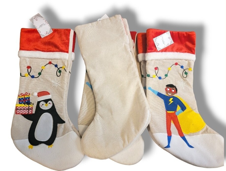 New Kirklands Christmas Stocking Wholesale Bundle Of 12 ($203 Value) | eBay