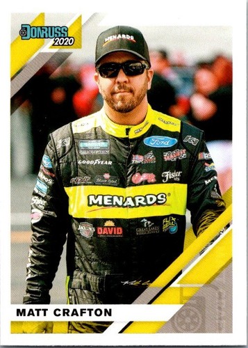 2020 Donruss #79 Matt Crafton | eBay