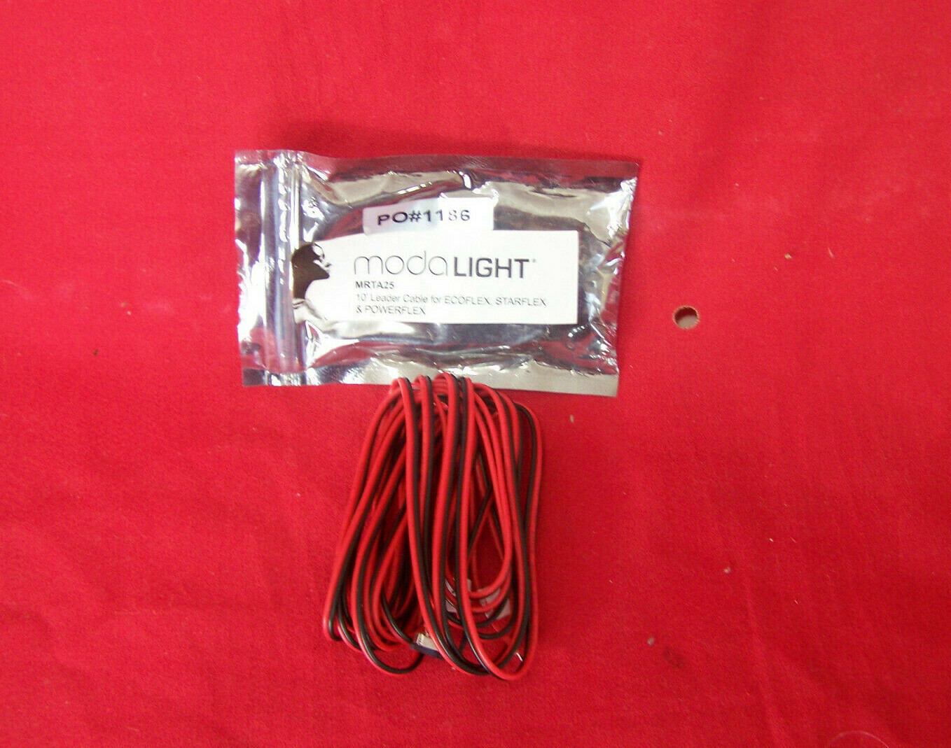 modalight mrta25 10' leader cable for ecoflex starflex & powerflex led ...