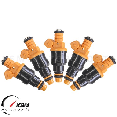 5 x Fuel Injectors 0280150785 for 1994-1997 Volvo 850 2.3 2.4 l5 Turbo ...