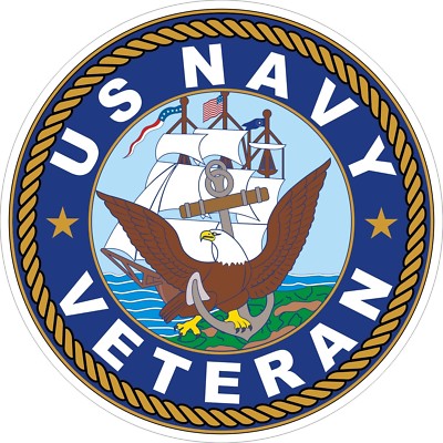 U.S. Navy Veteran Decal / Sticker | eBay