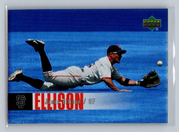 2006 Upper Deck Special F/X - Blue #793 Jason Ellison for sale online ...