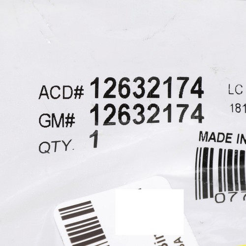 OEM NEW 2013-18 GM Buick Cadillac Chevrolet Vapor Canister Purge Valve ...