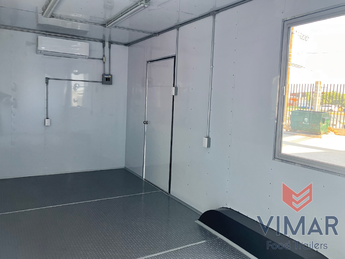 8x20 New Mobile Modular Jobsite Office Trailer, Custom Trailer Mfr ...