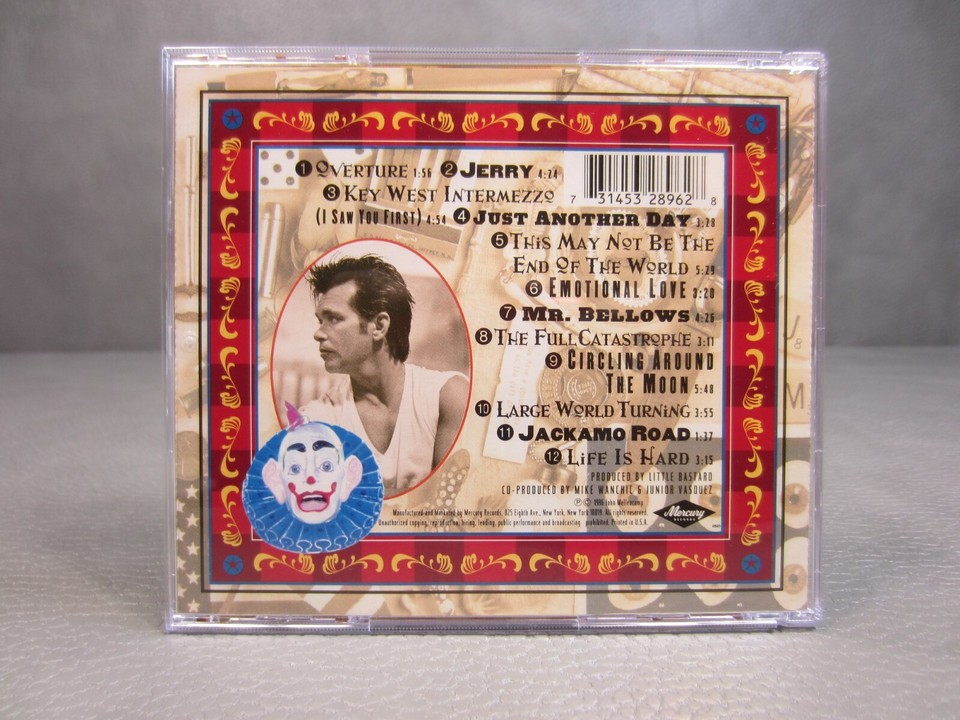 "Mr. Happy Go Lucky" CD by John Mellencamp 731453289628| eBay