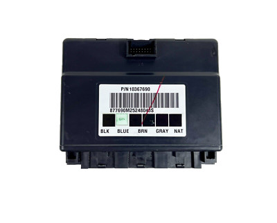 03-06 GMC SIERRA CHEVY SILVERADO 1500 BCM BODY CONTROL MODULE COMPUTER ...