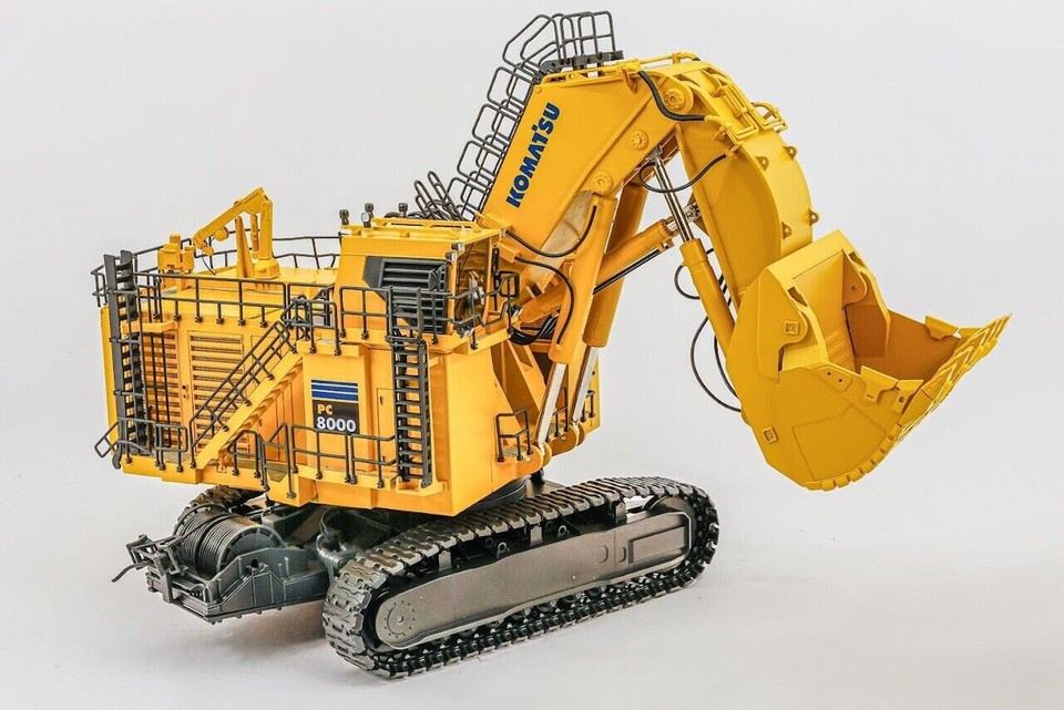 BYMO 25026-12 Komatsu PC8000-11 Electric Mining Excavator with Front ...