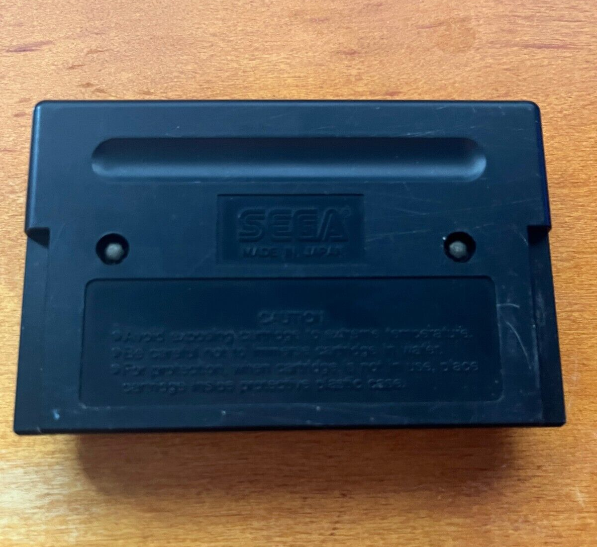 Last Battle (Sega Genesis, 1990) W/ Box - No Manual - Authentic! Tested ...