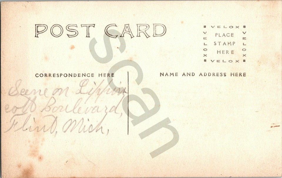 1900s RPPC Real Picture Postcard Family Sitting on Farm House Porch ...
