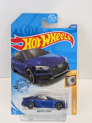 2018 Hot Wheels HW Turbo Audi RS5 Coupe | eBay