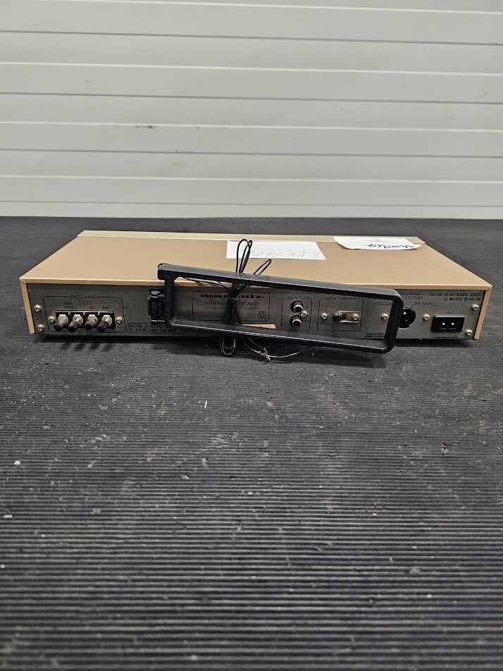 Marantz ST320 FM/AM Stereo Tuner – Vintage Hi-Fi Component, Working | eBay