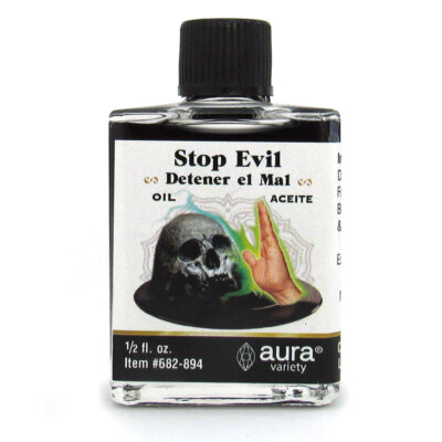 Stop Evil Oil by Aura Variety (4 dram) NEW Ritual Aroma Oil | eBay