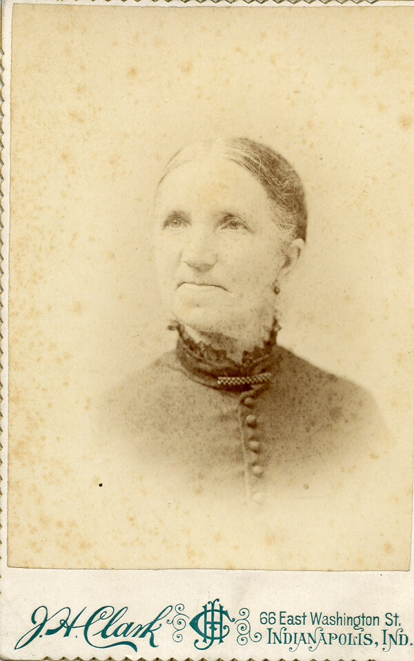 Cabinet Photo By JH Clark Indianapolis Indiana Of A Woman | eBay