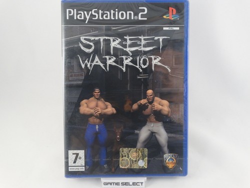 Street Warrior Sony Ps2 Playstation 2 Pal ORIGINALE Nouveau Scellé ...