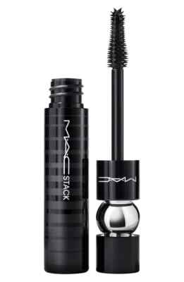 MAC Black Stack Mascara Superstack Mega Brush Volume + Length 12mL ...