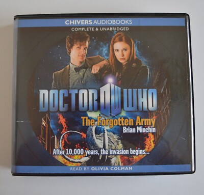 Doctor Who: The Forgotten Army - Brian Minchin - Audiobook - 6CD ...