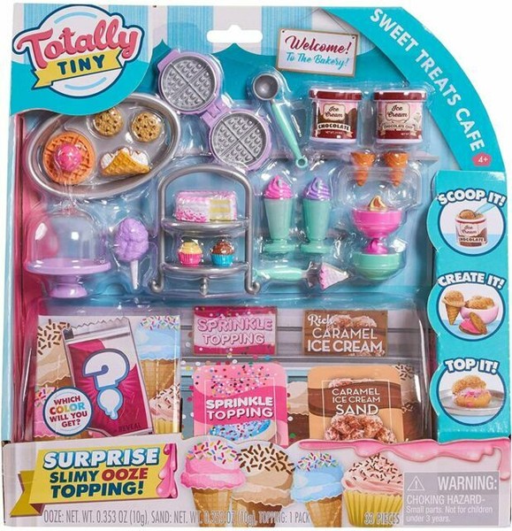 Totally Tiny Tiny Sweet Treats Cafe Set online kaufen | eBay
