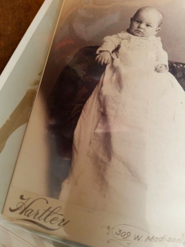 Lot Of 8 Victorian Era Baby Infant Photographs ANTIQUE c1880s | eBay