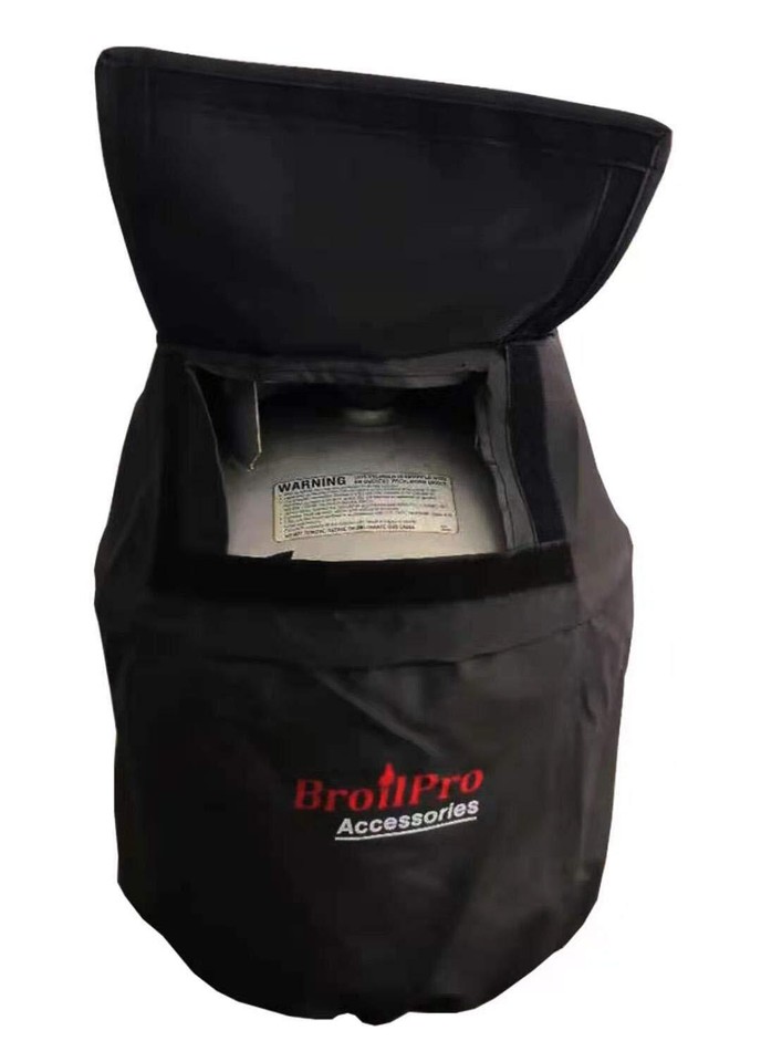 Heavy Duty Ventilated Propane Tank Cover Protector Fits Standard 20lb ...