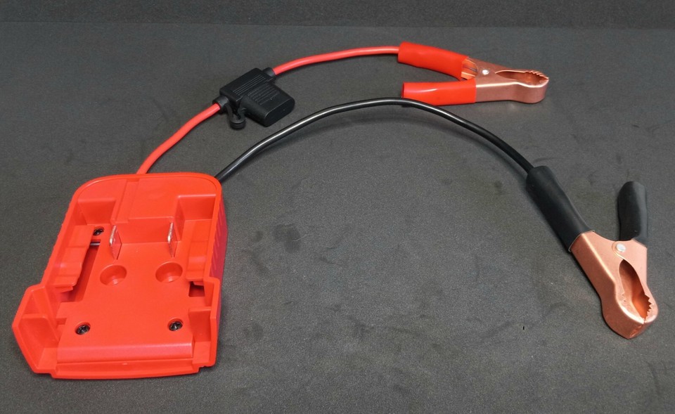 🔥MILWAUKEE M18 JUMP STARTER ~Great For Jump Starting Vehicles~Mowers ...