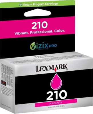 Original Lexmark Printer Head 210XL Magenta for Officeedge Pro 4000 ...