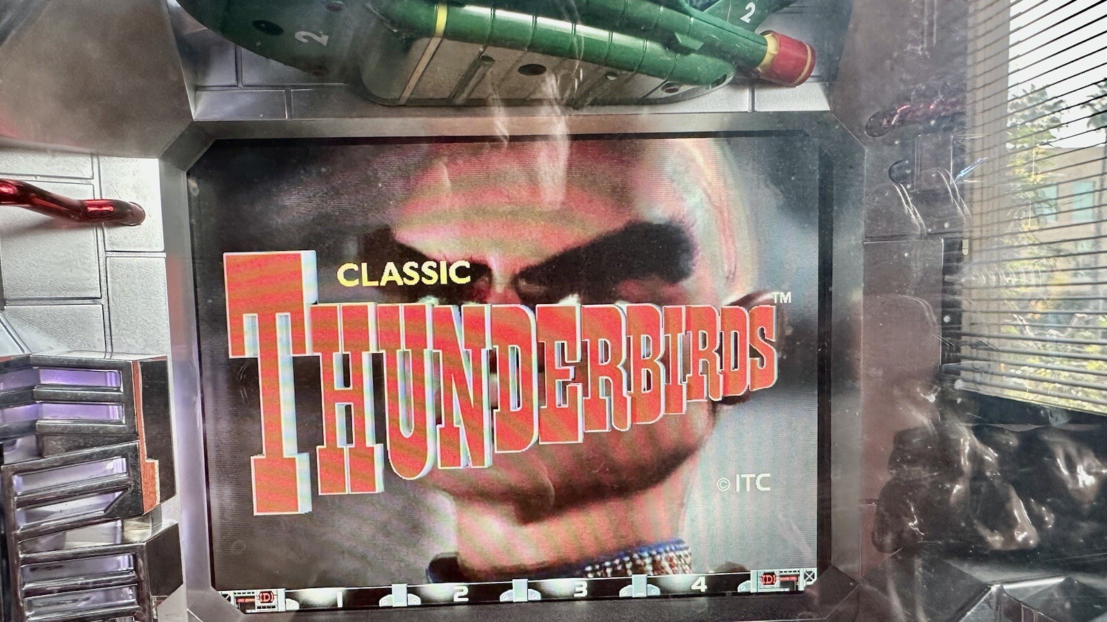 THUNDERBIRDS Classic Pachinko Machine FUJI Slot Arcade PINBALL w/Balls ...