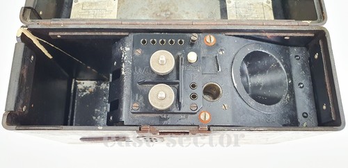 Original WW2 1939 German Army Hand Crank Bakelite Field Telephone Phone ...