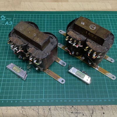 Partridge C core HT / LT. Transformers, EL84, EL34, KT66 SE Amp Etc ...