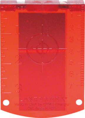 New Genuine Bosch 1608M0005C Laser target (red) Professional Target | eBay