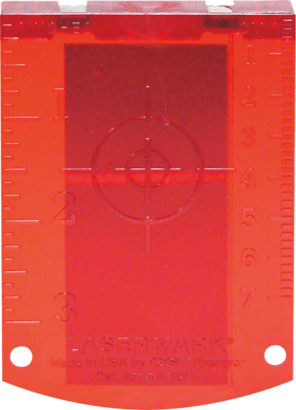 New Genuine Bosch 1608M0005C Laser target (red) Professional Target | eBay