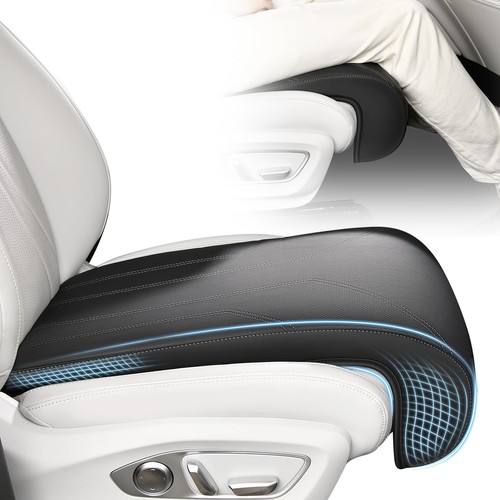 Car Seat Extender Leg Extender Support Cushion for Driver Seats Office ...