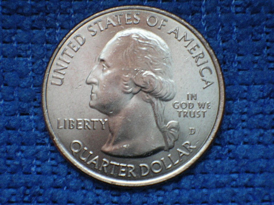 2017-D U.S. QUARTER NATIONAL PARK SERIES MISSOURI "OZARK RIVERWAYS " | eBay